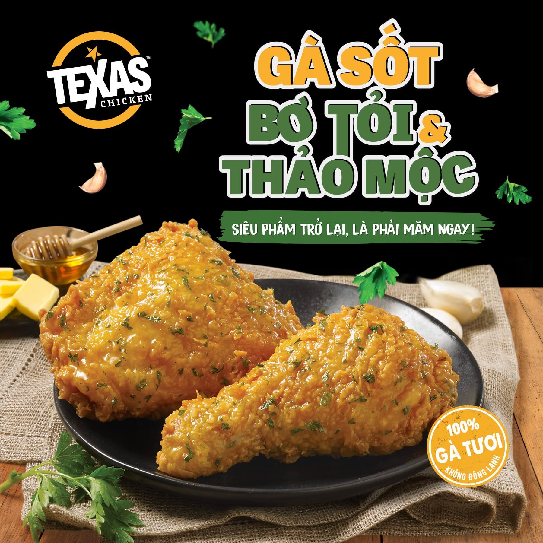 Texas Chicken - Phan Xích Long | Khuyến mãi, ưu đãi, đánh giá từ MoMo
