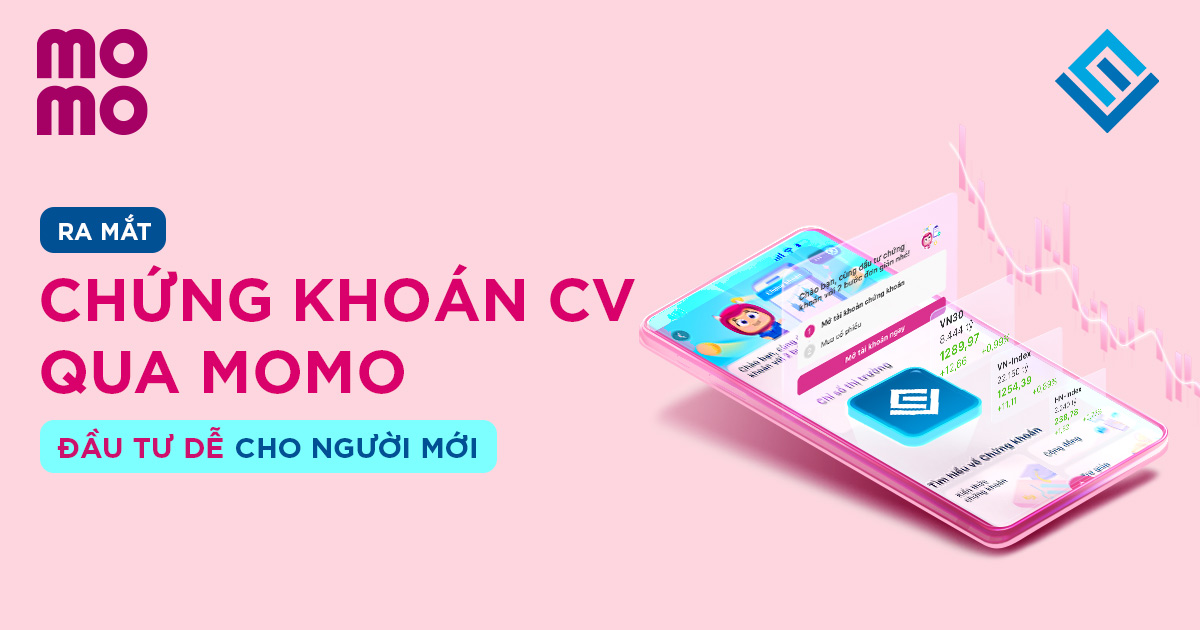 Đầu tư Chứng Khoán siêu tiện ngay trên MoMo