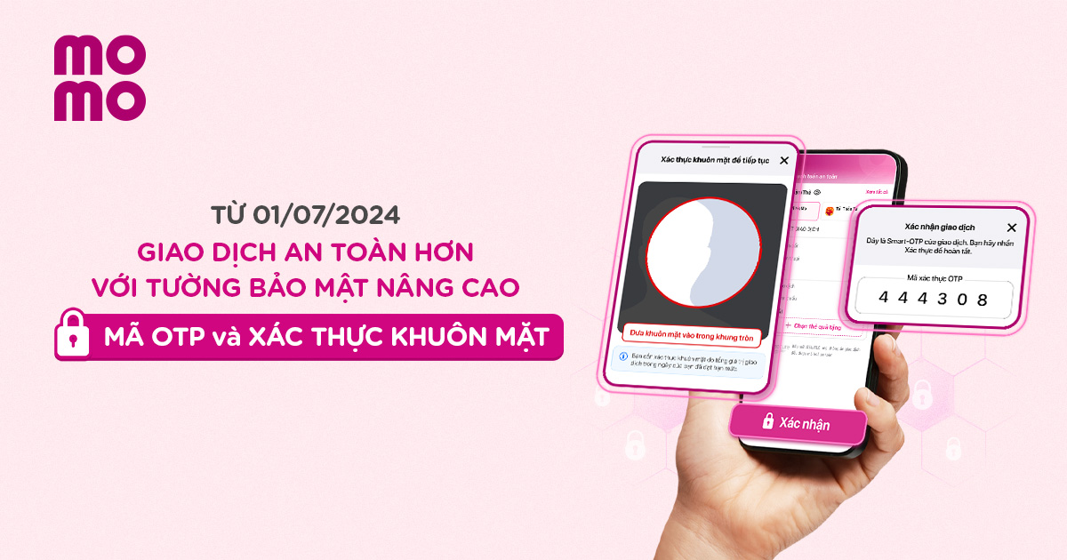 Bảo mật thông tin, An toàn trải nghiệm với MoMo