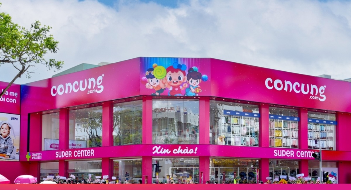 Mua sắm Con Cưng, quét MoMo ngay!