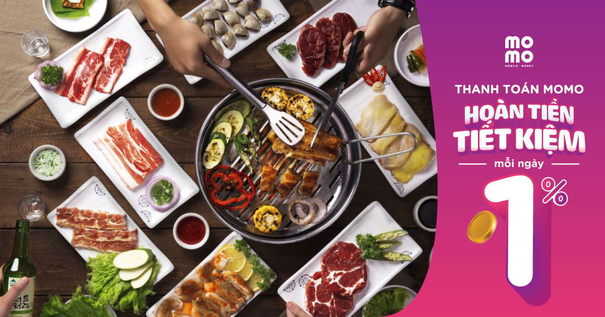 Thanh toán King BBQ bằng Ví MoMo
