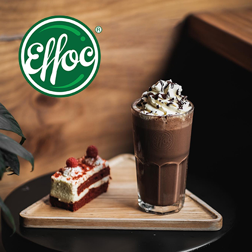 Thanh toán cà phê Effoc bằng Ví MoMo