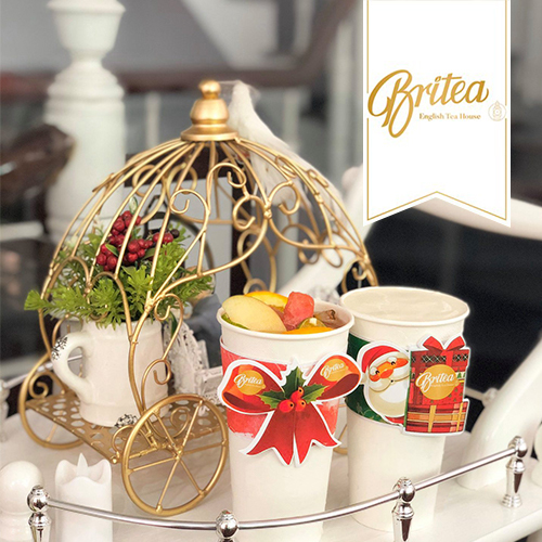 Thanh toán trà Britea bằng Ví MoMo