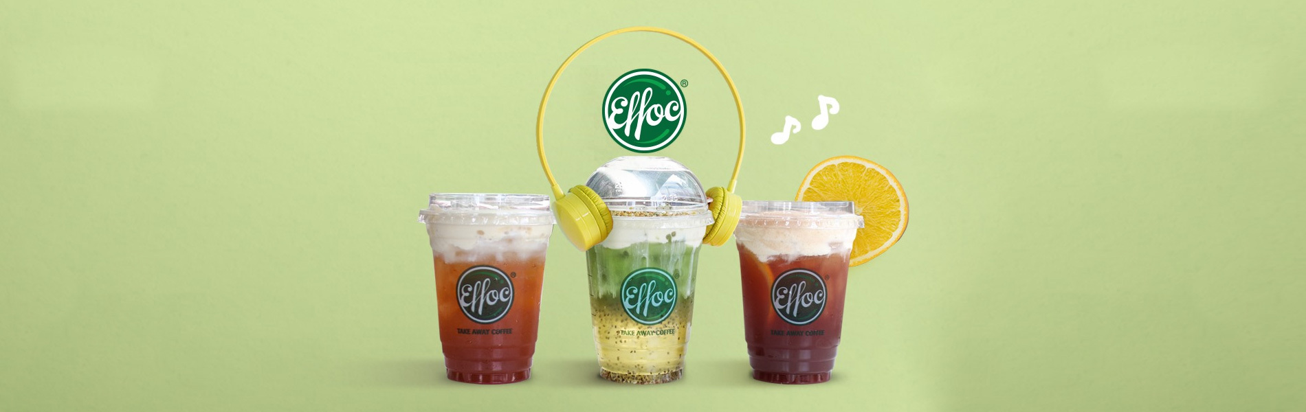 Thanh toán cà phê Effoc bằng Ví MoMo